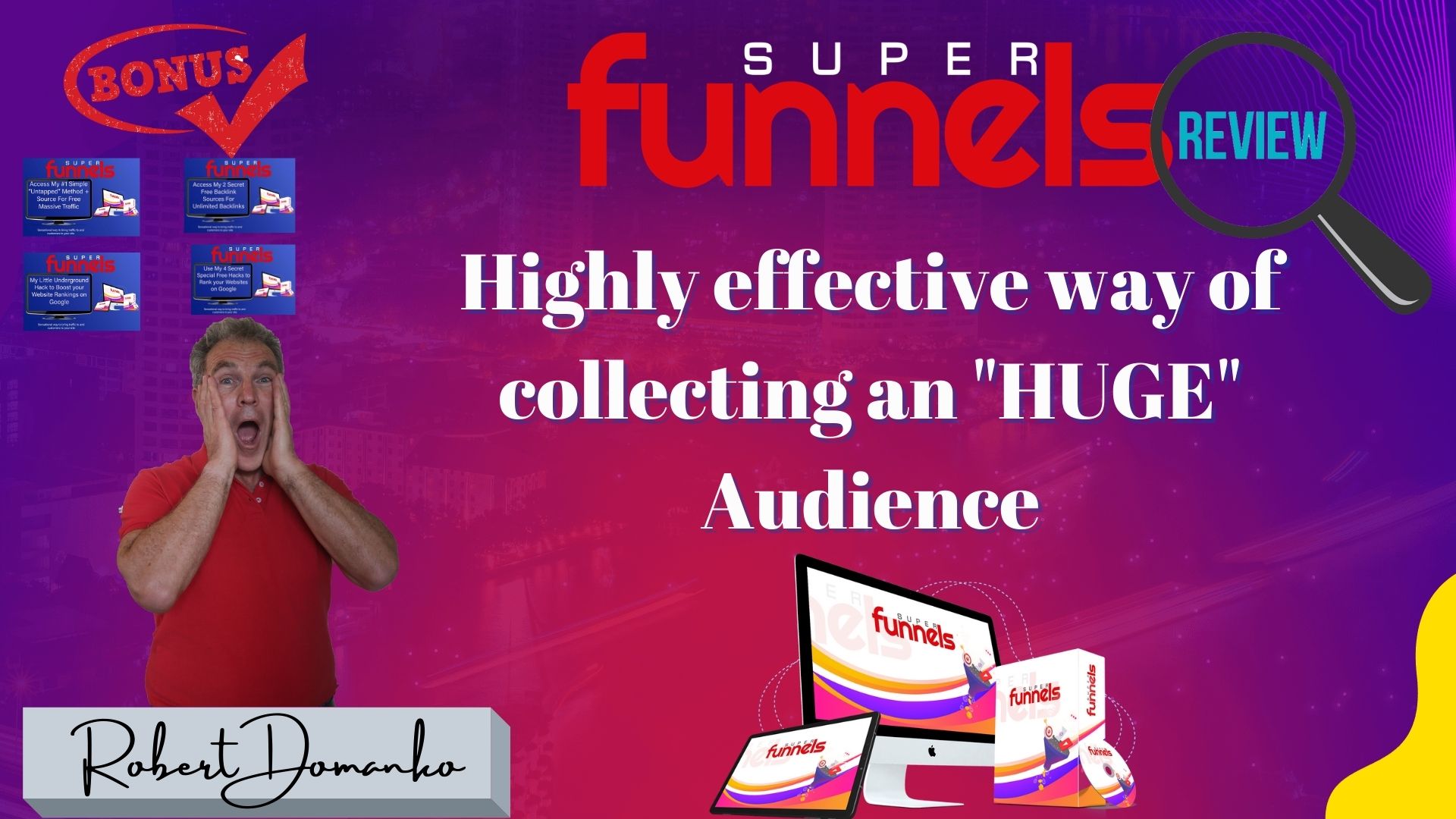 Super Funnels | Robert Domanko